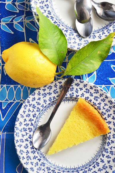 Fiadone au citron – La Pintade aixoise